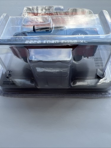 GREENLIGHT SHOWROOM FLOOR SERIES 2 2020 FORD F-150 XL RED TARGET CHASE ...