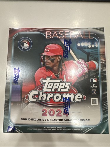 2024 Topps Chrome Baseball Monster Box Sealed | eBay