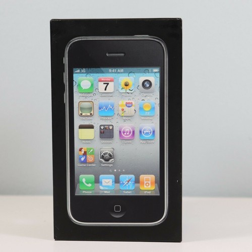 Apple iPhone 3GS A1303 Smartphone Replacement Box Original Retail ...