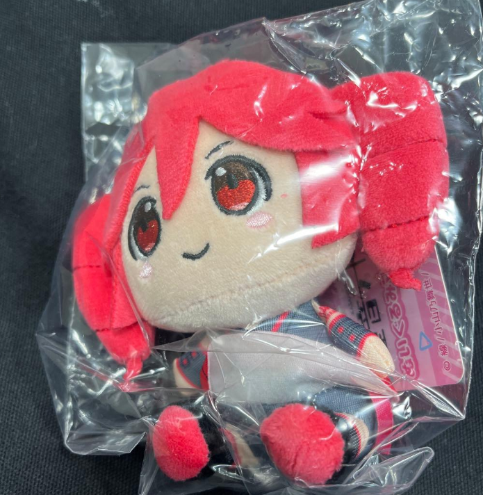Kasane Teto Plush Doll Mascot Kiddy Land Limited Vocaloid Pop Up Shop ...