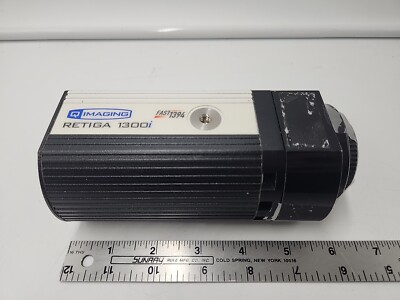QImaging Retiga 1300i Fast 1394 Microscope Camera - Cooled Mono 12 Bit ...