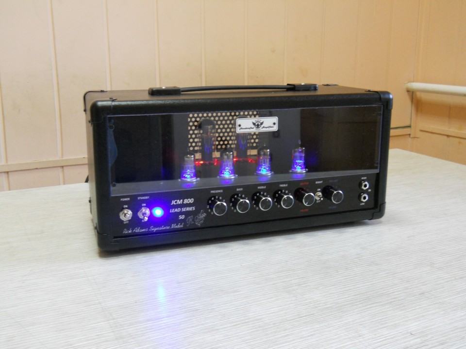 BSGW Custom Handcrafted 15W Modern Lead Guitar Valve Tube Amplifier | eBay