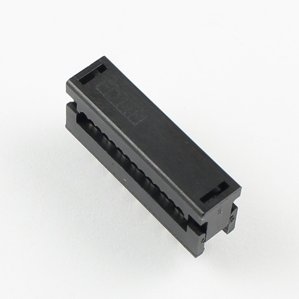 10Pcs 2.54mm 2x7 Pin 14 Pin Male Header IDC Ribbon Cable Transition ...