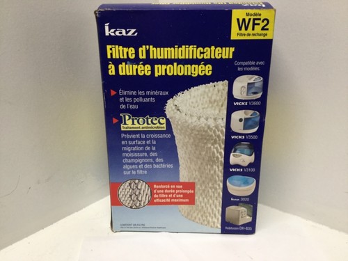 Kaz Protec Extended Life Humidifier Filter Model WF2 New RD3 ...