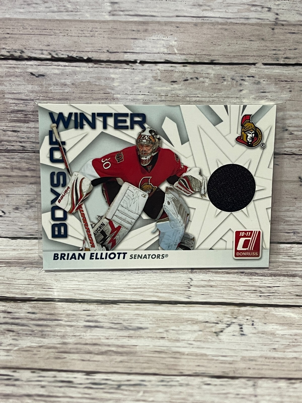 2010-11 Donruss Boys of Winter Threads #47 Brian Elliott | eBay