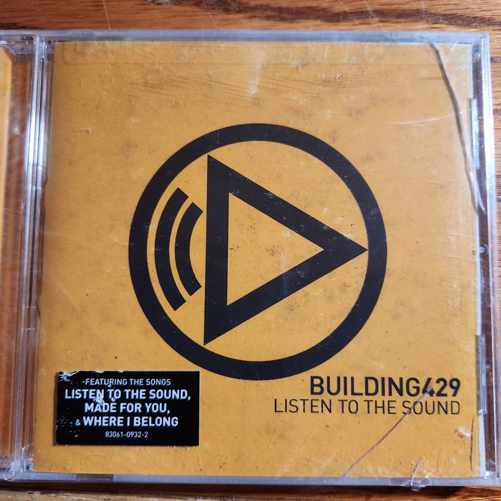 Listen to the Sound by Building 429 (CD, May-2011, Provident Music) for ...