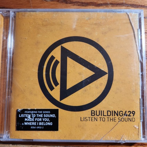 Listen to the Sound by Building 429 (CD, May-2011, Provident Music) for ...