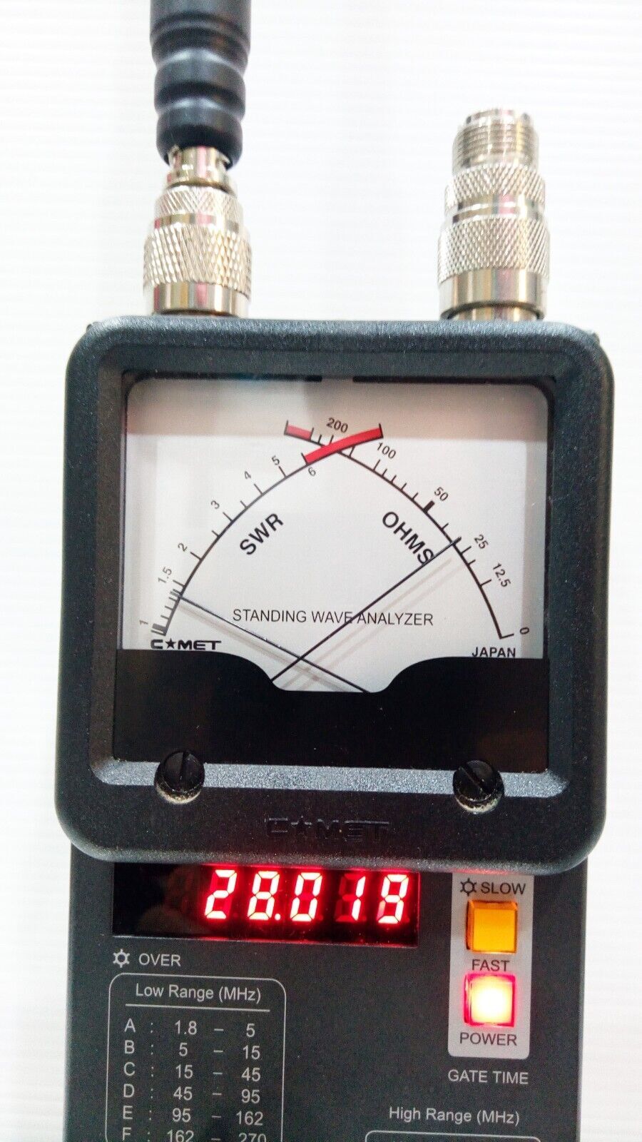 27MHz - 28MHz CB & Ham 11/10Meter Band HF QRP FT817 Handy BNC ...