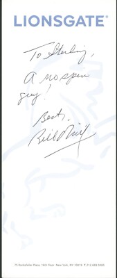Bill O'Reilly Autograph Note Signed | eBay