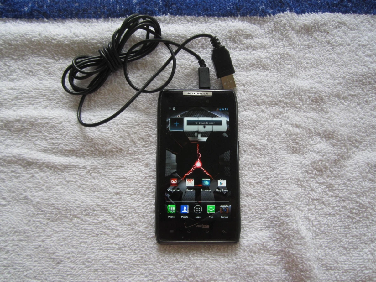 Motorola Droid Razr Xt912