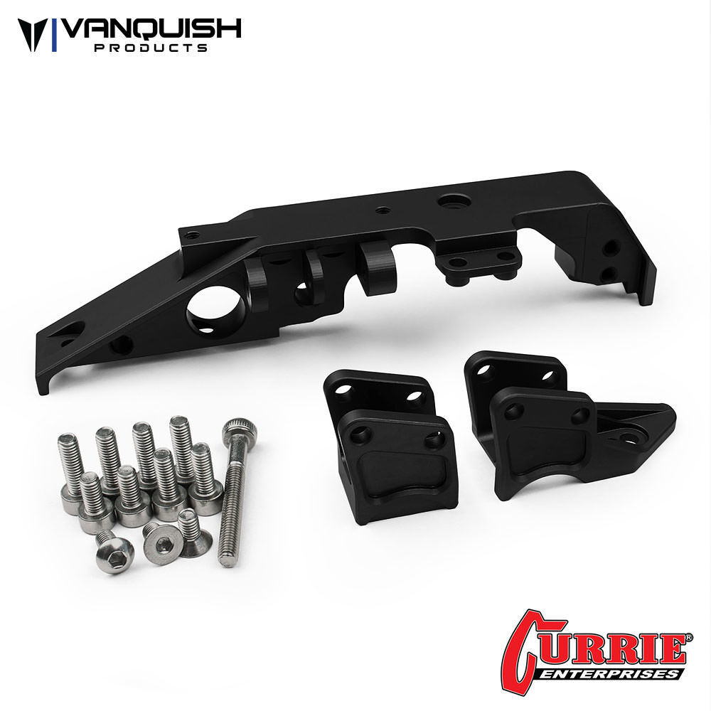 NEW Vanquish Rr Blk Currie Truss/Link Mounts Axial Wraith FREE US SHIP ...