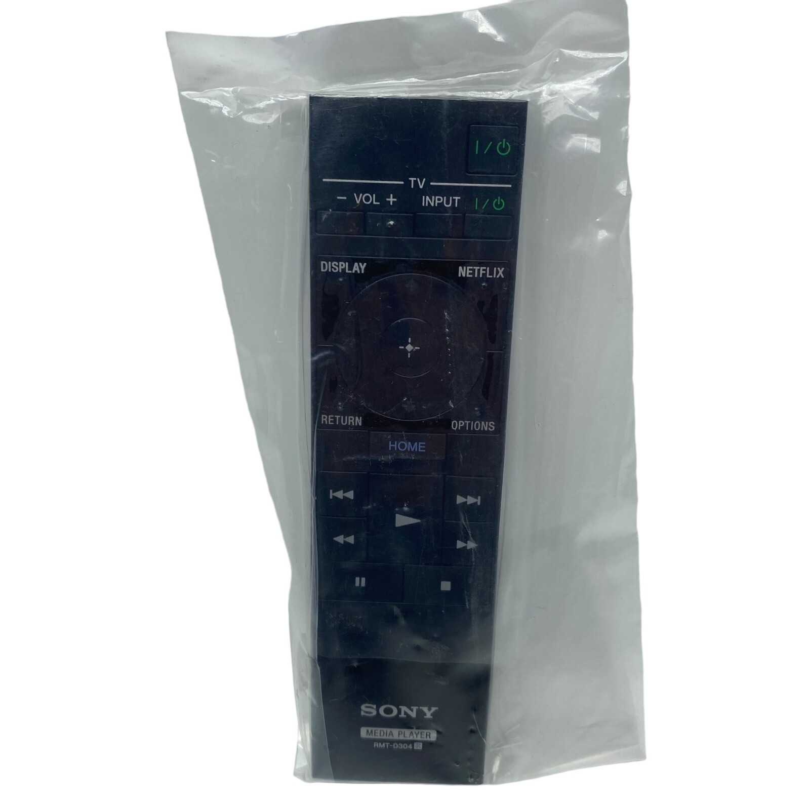 ORIGINAL SONY REMOTE CONTROL RMT-D304 RMTD304 Sealed | eBay