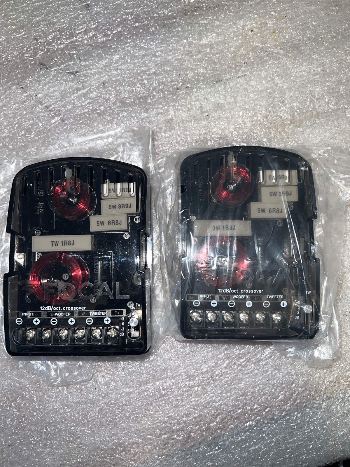 focal 2way 12db/oct. Crossovers kifi 1086 One Pair | eBay