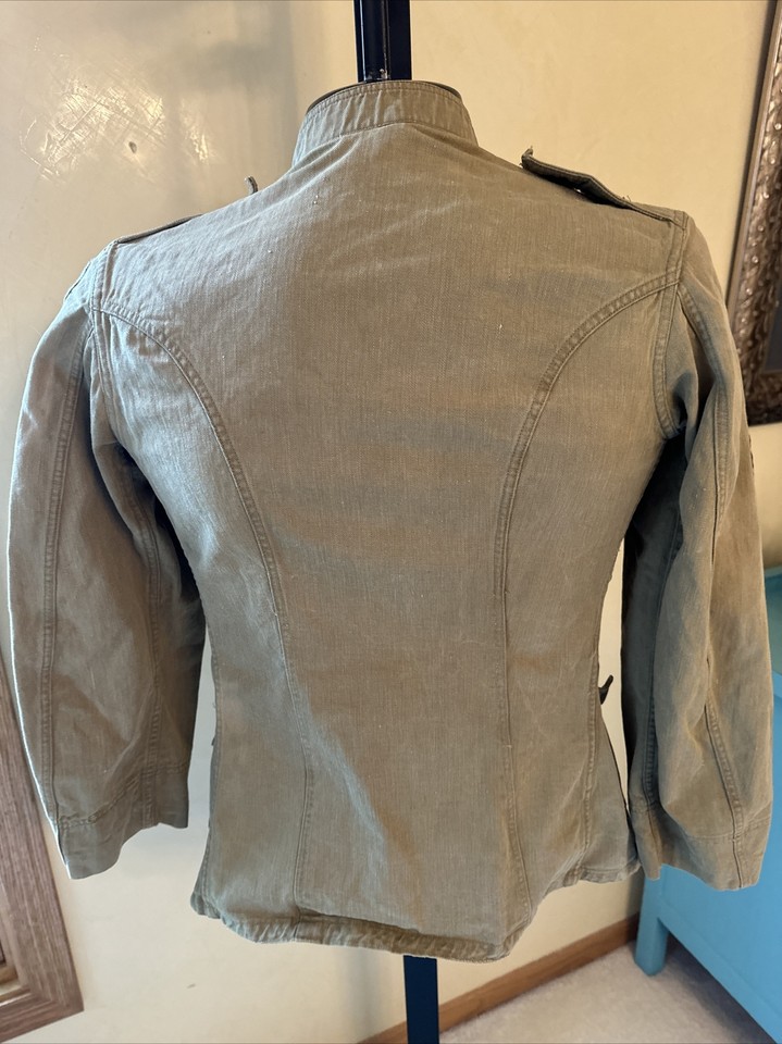 Antique WWI US Army Tunic Jacket 35th Division Army Band 42” Chest Sz M ...