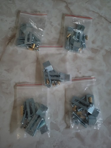 Undermount Sink Clip Support Bracket 5 Packs for Bath Kitchen Kit ...