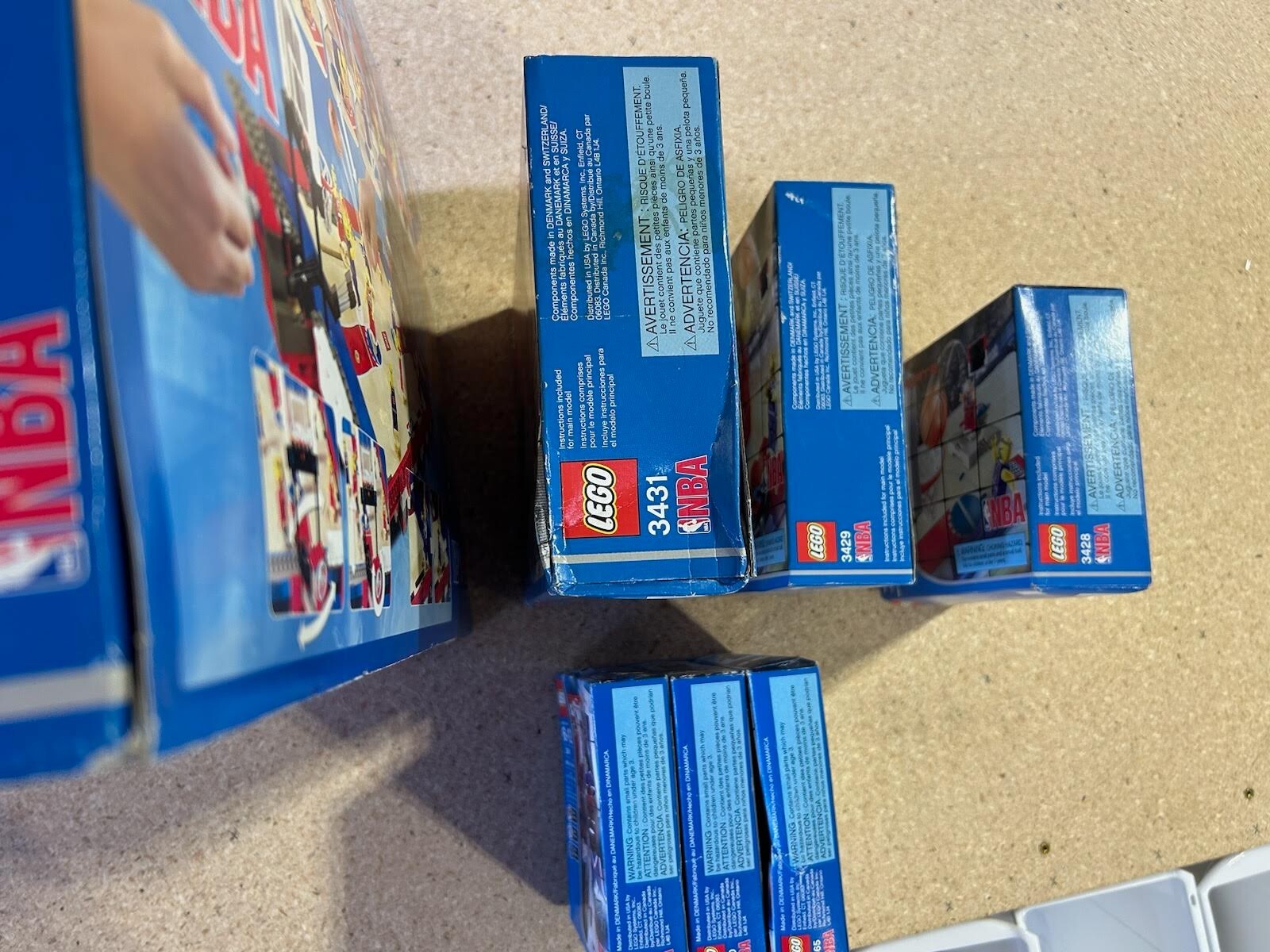 LEGO Sports: NBA Challenge (3432) for sale online | eBay