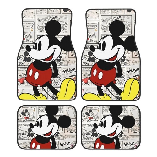 Mickey & Minnie Mouse Car Floor Mats – Cute Disney Design for Your Ride ...