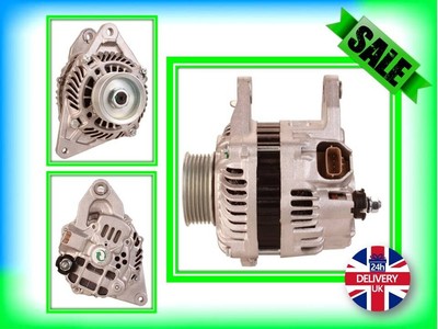 Alternator FOR MITSUBISHI L200, 90AMP 12V 2.5 Diesel | eBay