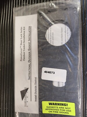 Kaba-Mas Power Lever Outdoor Gasket Installation Kit AKA DormaKaba ILCO ...