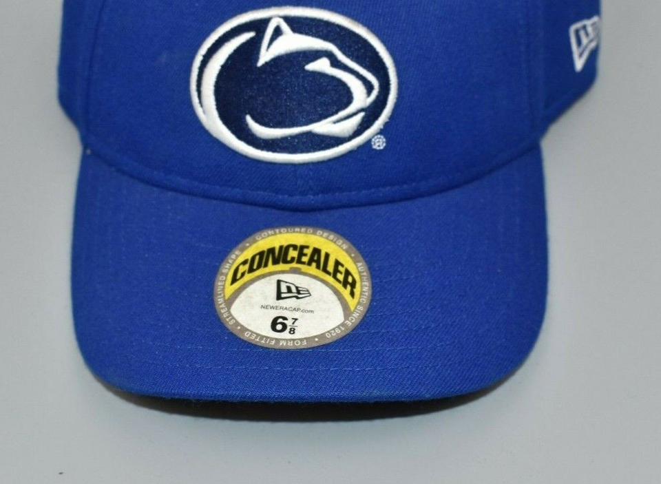 Penn State Nittany Lions New Era Fitted Cap Hat - Size: Small 6 7/8 | eBay