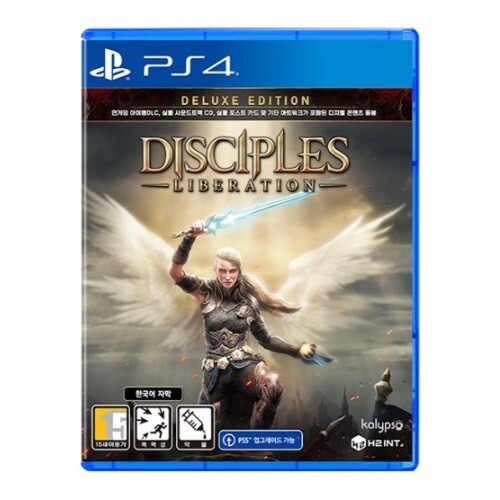 PS4 DISCIPLES LIBERATION DELUXE EDITION Korean subtitles | eBay