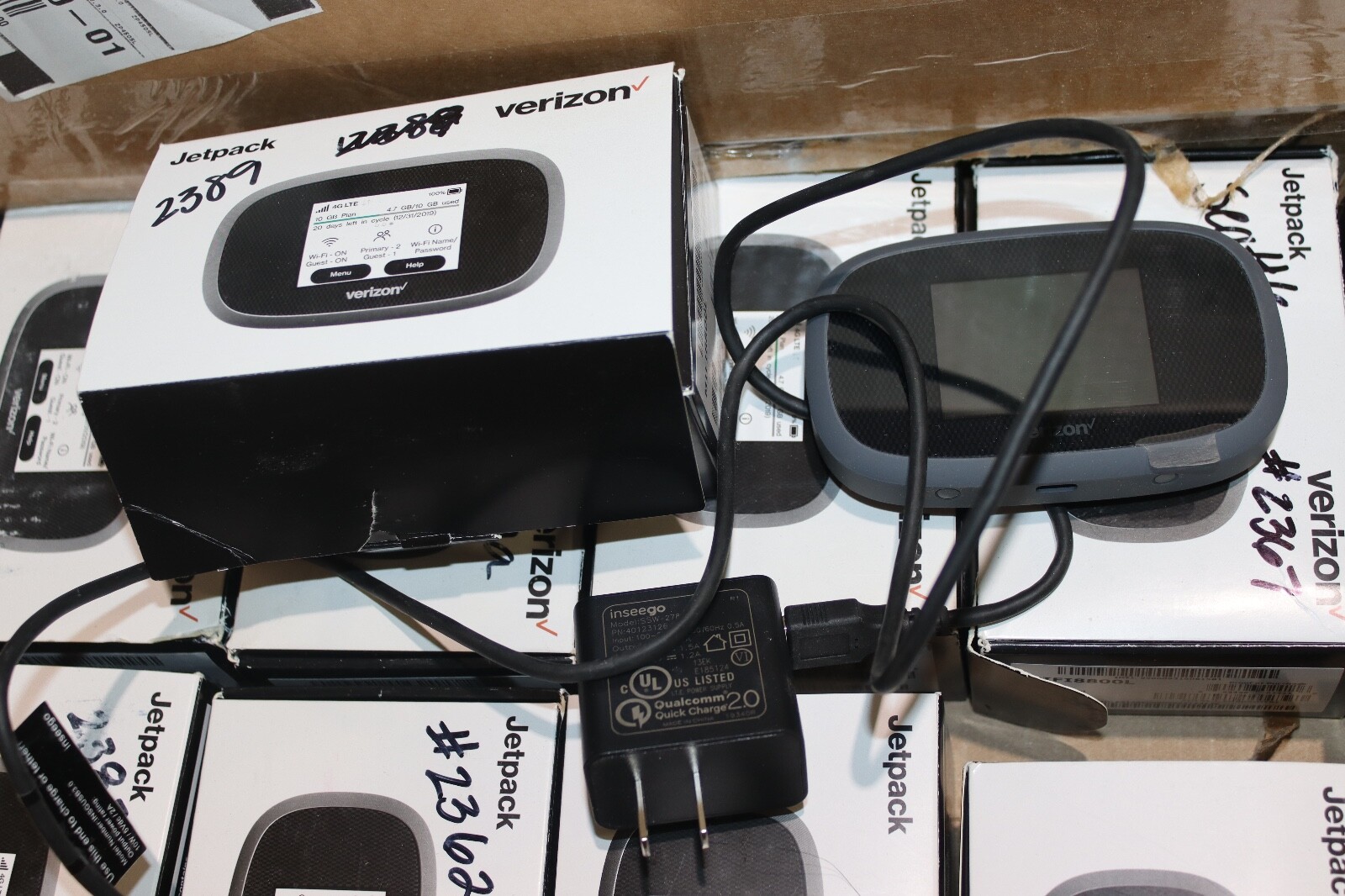 VERIZON MIFI 8800L Jetpack Verizon 4G LTE Hotspot 649496024116| eBay