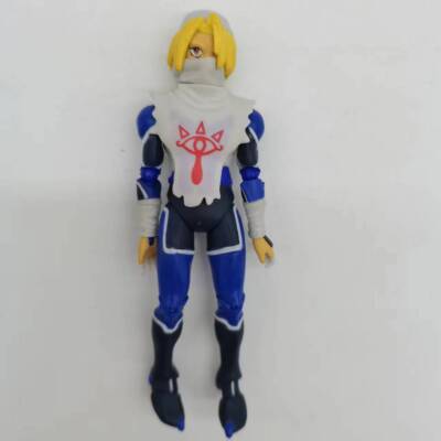 World of Nintendo Sheik Legend of Zelda Action Figure Jakks Pacific ...