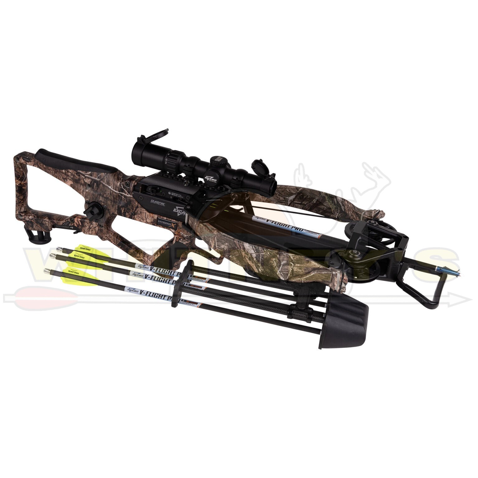 Excalibur Hybrid X Crossbow - Mossy Oak DNA Country - w/Soft Case ...
