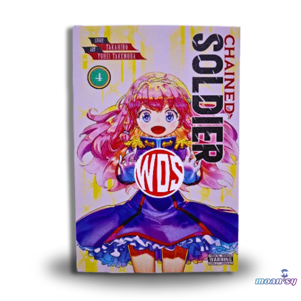 Chained Soldier Comic Manga Full Set Volume 1-7 English Version Book ...