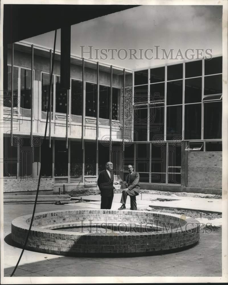 1961 Press Photo Lamar Cooper & Walter Lowrey of Louisiana State ...