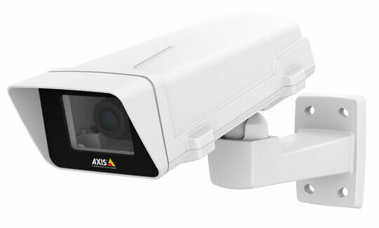 Axis M1125-E Indoor/Outdoor Netowork Security Camera System - White ...