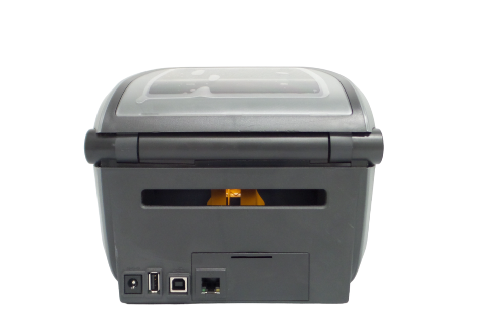 Zebra ZD421 Label Printer w/ Power Cable, 203 dpi, USB, Bluetooth ...