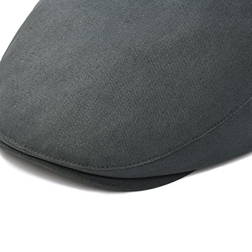 STARANCE Men's Cotton Flat Cap Ivy Gatsby Newsboy Hat Summer 7 1/4 Dark ...