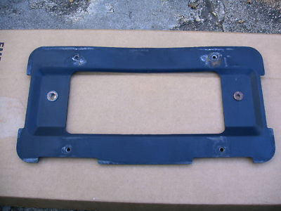 BMW 3/5 Series/X5/Z4/Mini 99-10 Rear License Plate Base 51188238061 | eBay