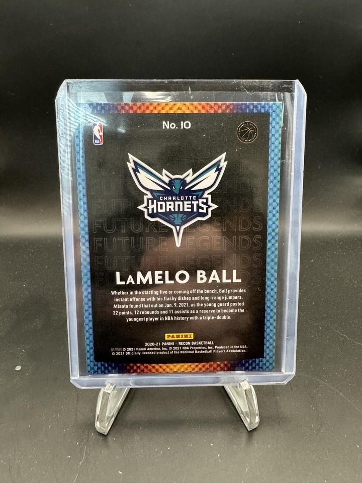2020 Recon Lamelo Ball Rookie Future Legends /5 | eBay