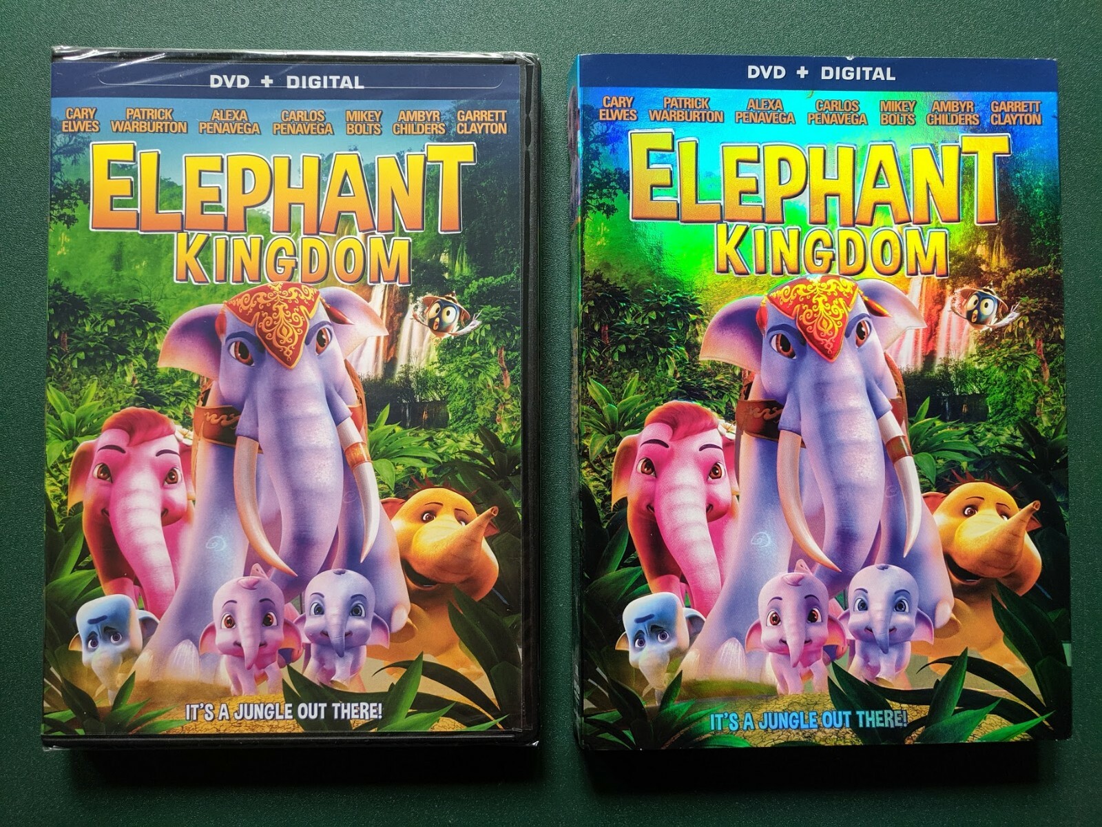 Elephant Kingdom (DVD, Digital UV, Slipcover) UNOPENED, FREE SHIPP ...