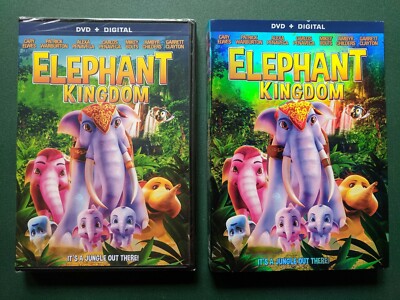 Elephant Kingdom (DVD, Digital UV, Slipcover) UNOPENED, FREE SHIPP ...