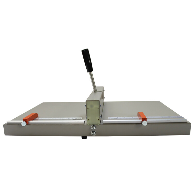 Manual 14" Scoring Paper Creasing Machine Scorer Creaser with 2 ...