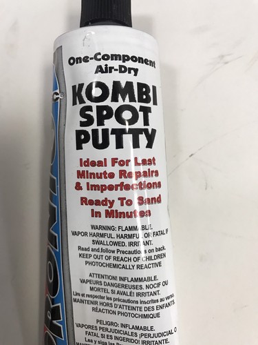 PRONTO Kombi Spot Putty 5.0 oz Tube Fill Scratches And Pinholes USC ...