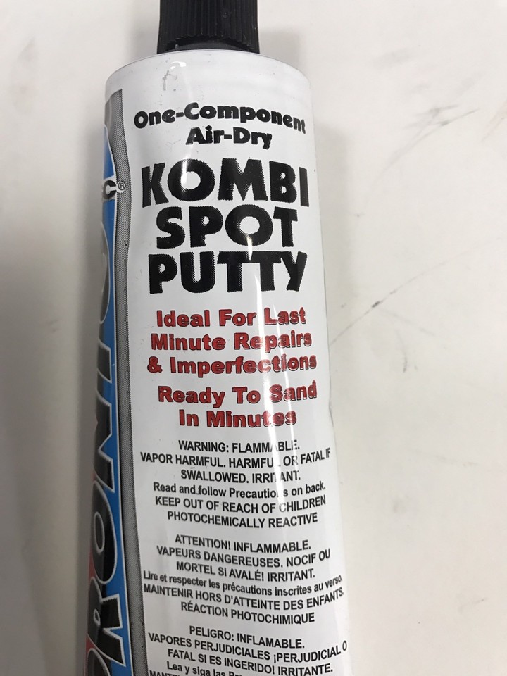 PRONTO Kombi Spot Putty 5.0 oz Tube Fill Scratches And Pinholes USC ...