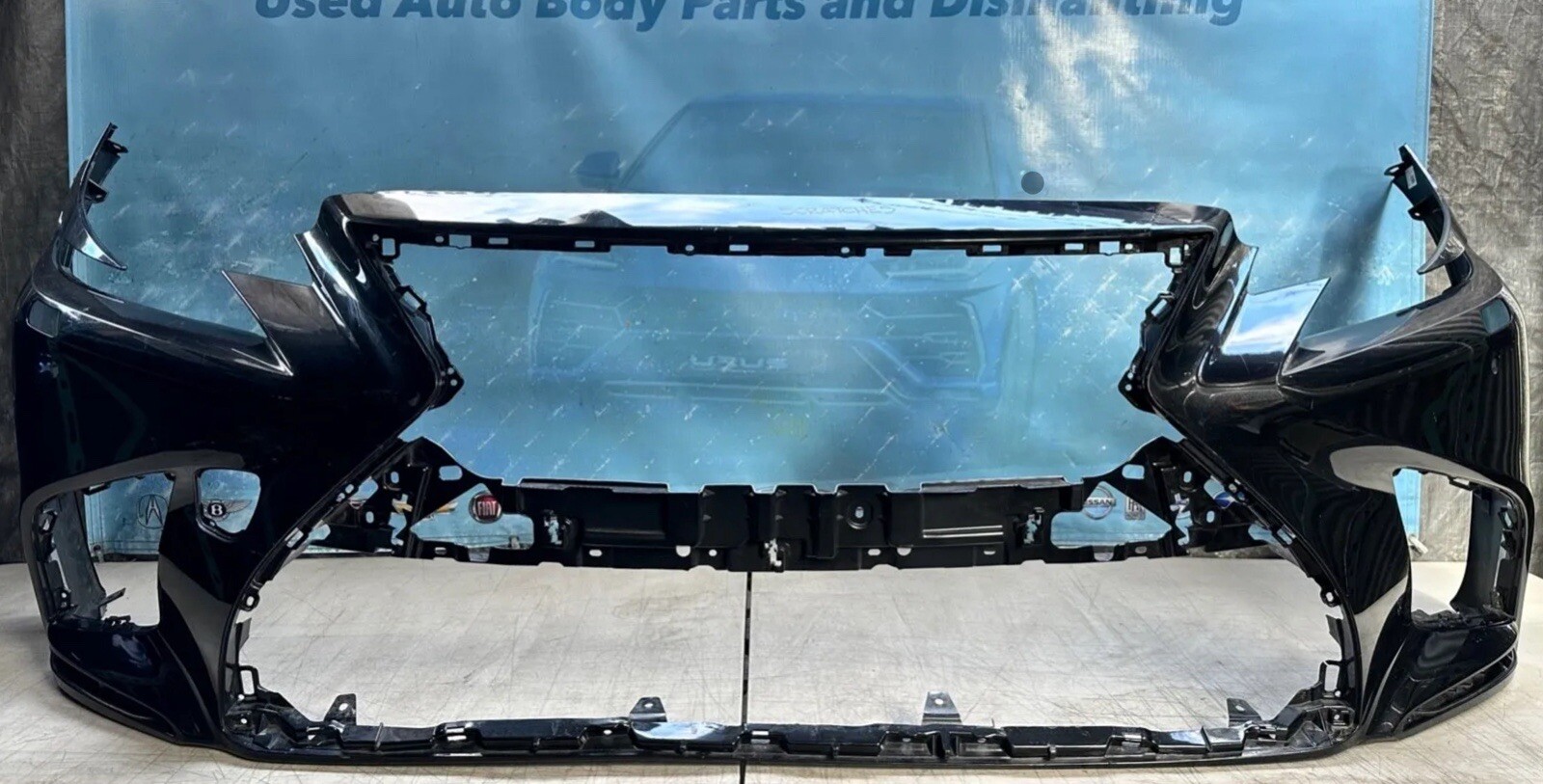 2018 2019 2020 LEXUS LS500 FRONT BUMPER COVER OEM USED | eBay