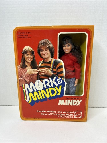 Mattel 1979 Mork & Mindy PAM DAWBER as MINDY Doll NEW Excellent ...