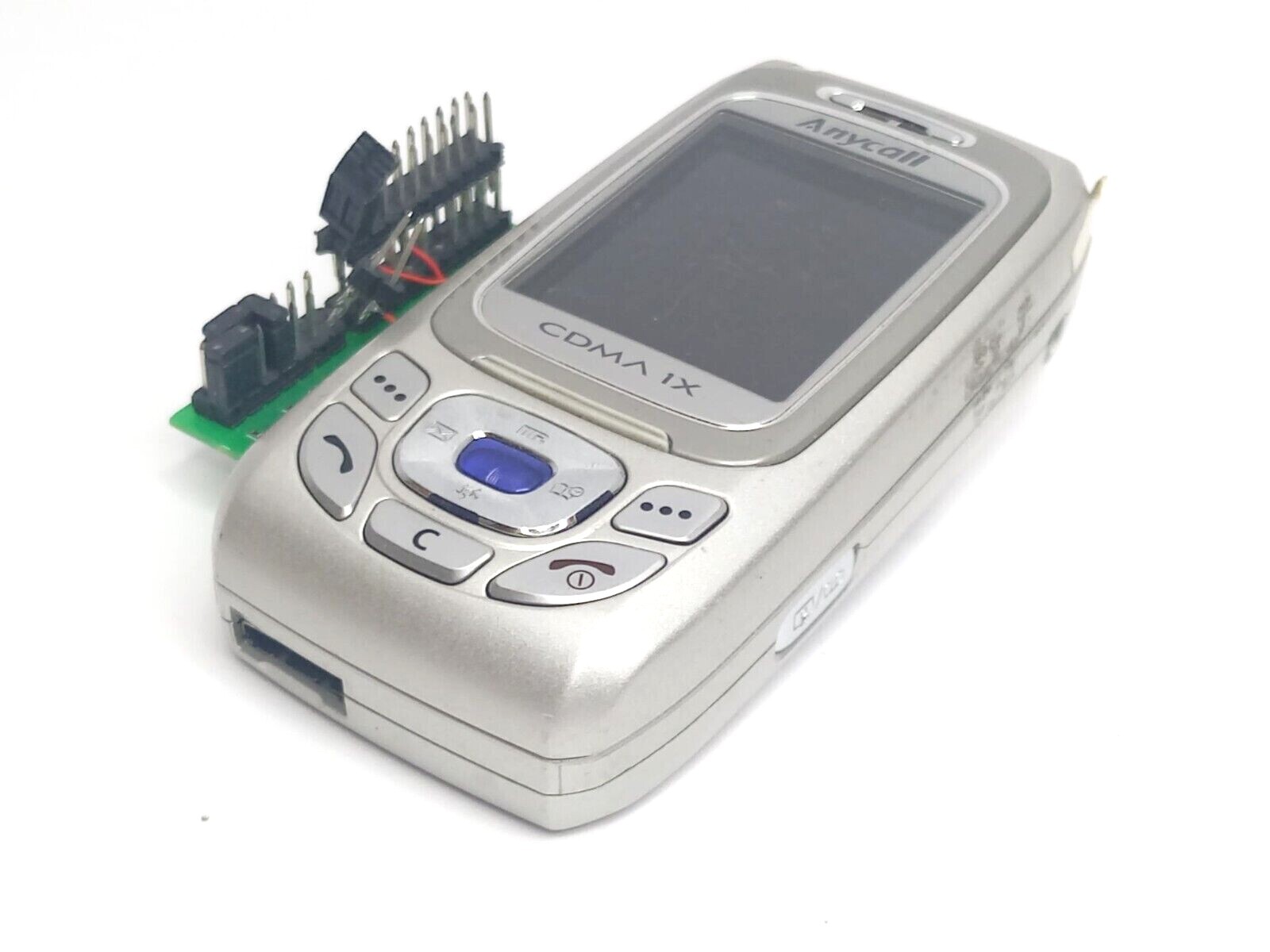 UNTESTED SAMSUNG ANYCALL CDMA 1X SPH-A800 CELL PHONE TELEPHONE JAVA ...