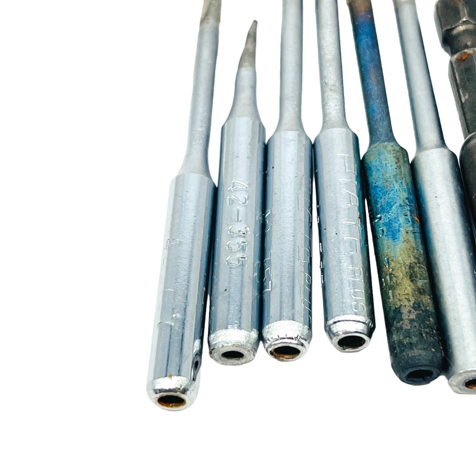 14 Pcs Craftsman, Stanley and Assorted Bit Set 37552, Made in USA | eBay