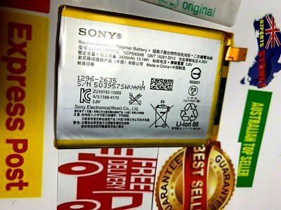 SONY Xperia Z5 Premium Z5P E6883 E6833 SO-03H BATTERY LIS1605ERPC ...