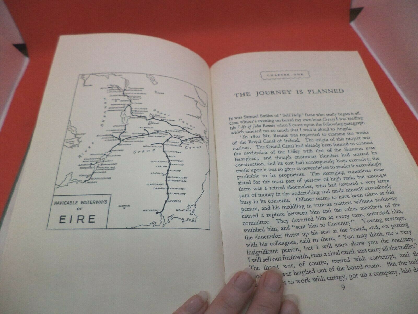 GREEN & SILVER old vintage book LTC ROLT narrow boat canal SOUTH ...