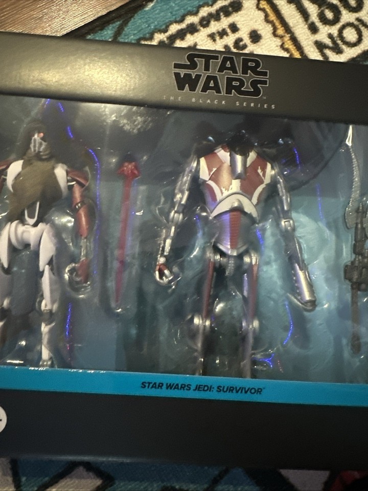 Star Wars Black Series Magna Guard Battle Droid Figure Set Jedi ...