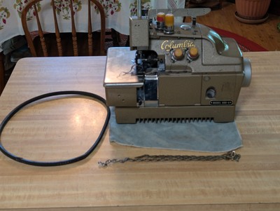 Columbia for Union 600-4 INDUSTRIAL Overlock Sewing Machine Overedging ...