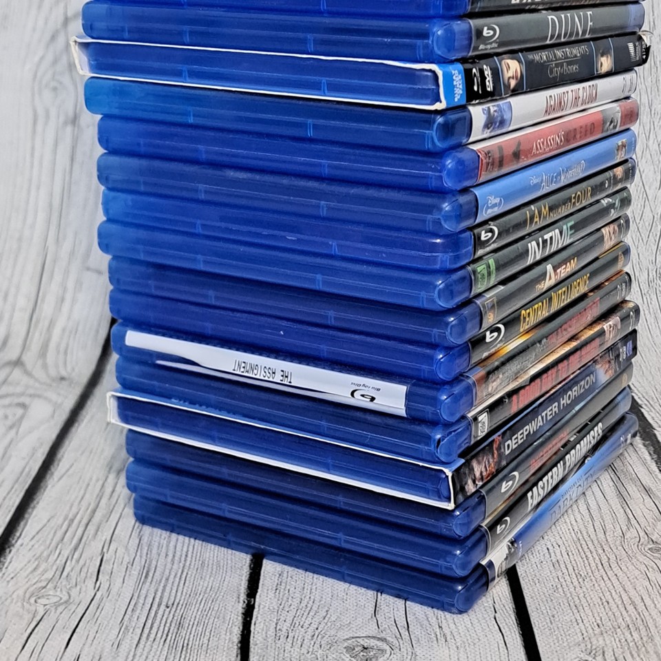 Blu-Ray Lot Of 30 Bundle Various Genres Movies 3658 | eBay