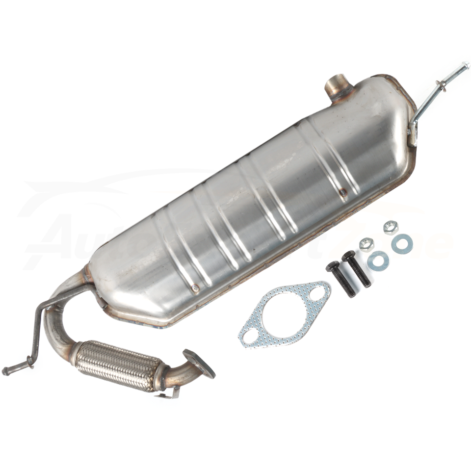 Rear Exhaust Replacement Muffler fits Smart Fortwo 1.0L 2008 - 2015 ...